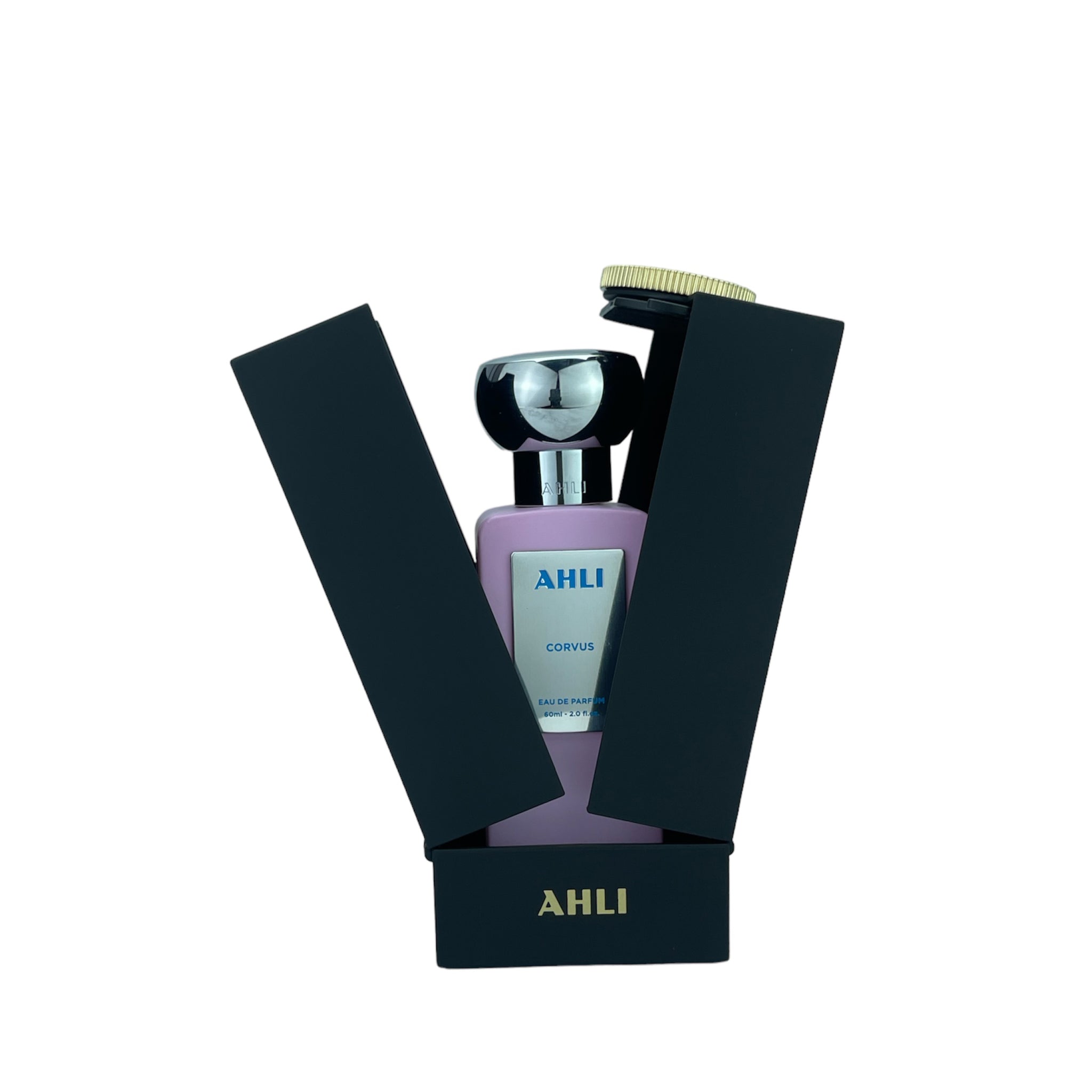 Perfume Ahli Corvus 60ml – Antioquia Ventas